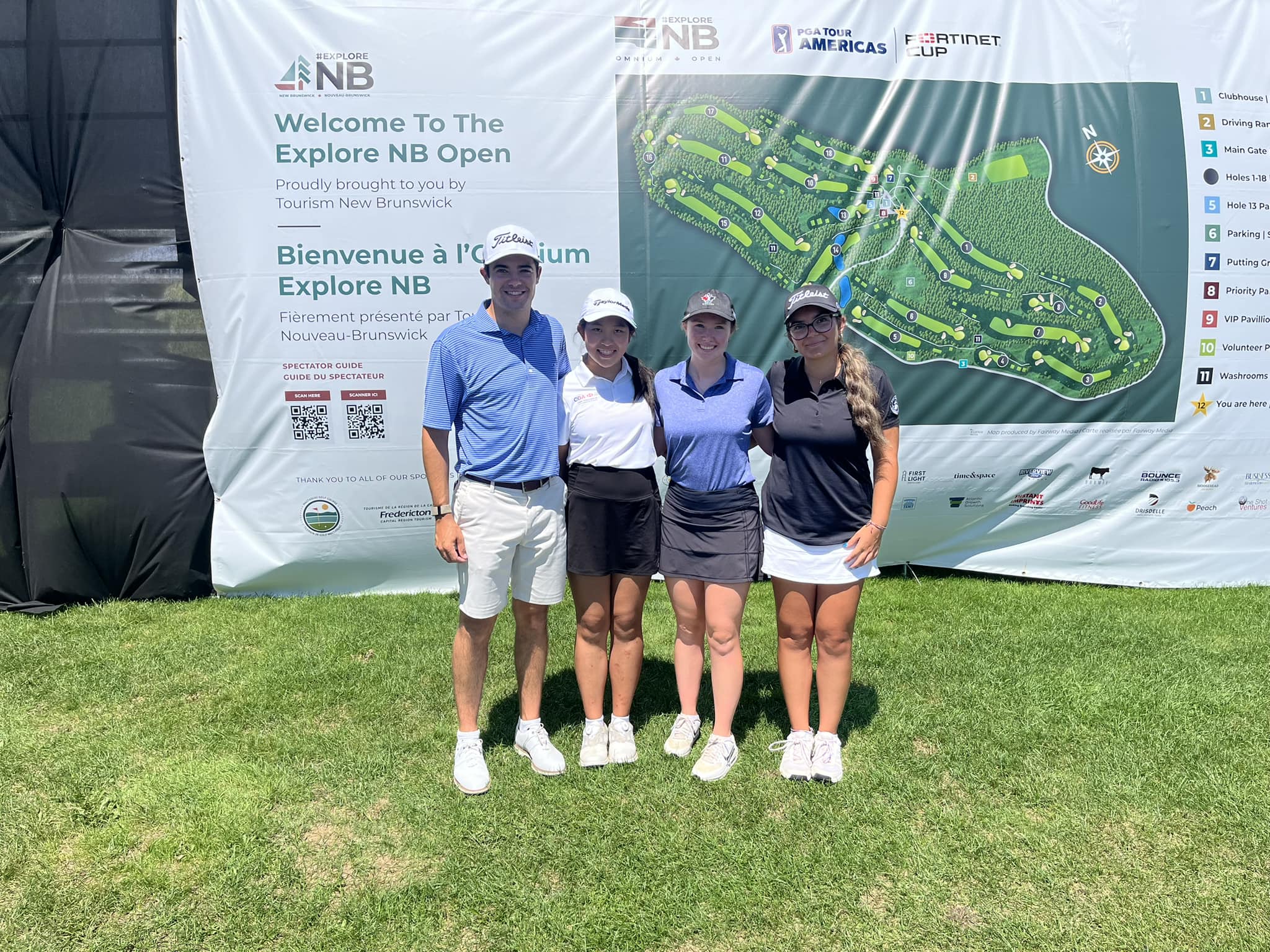 CHSR-FM 97.9 | Explore NB Open Returning Next Summer After Successful ...