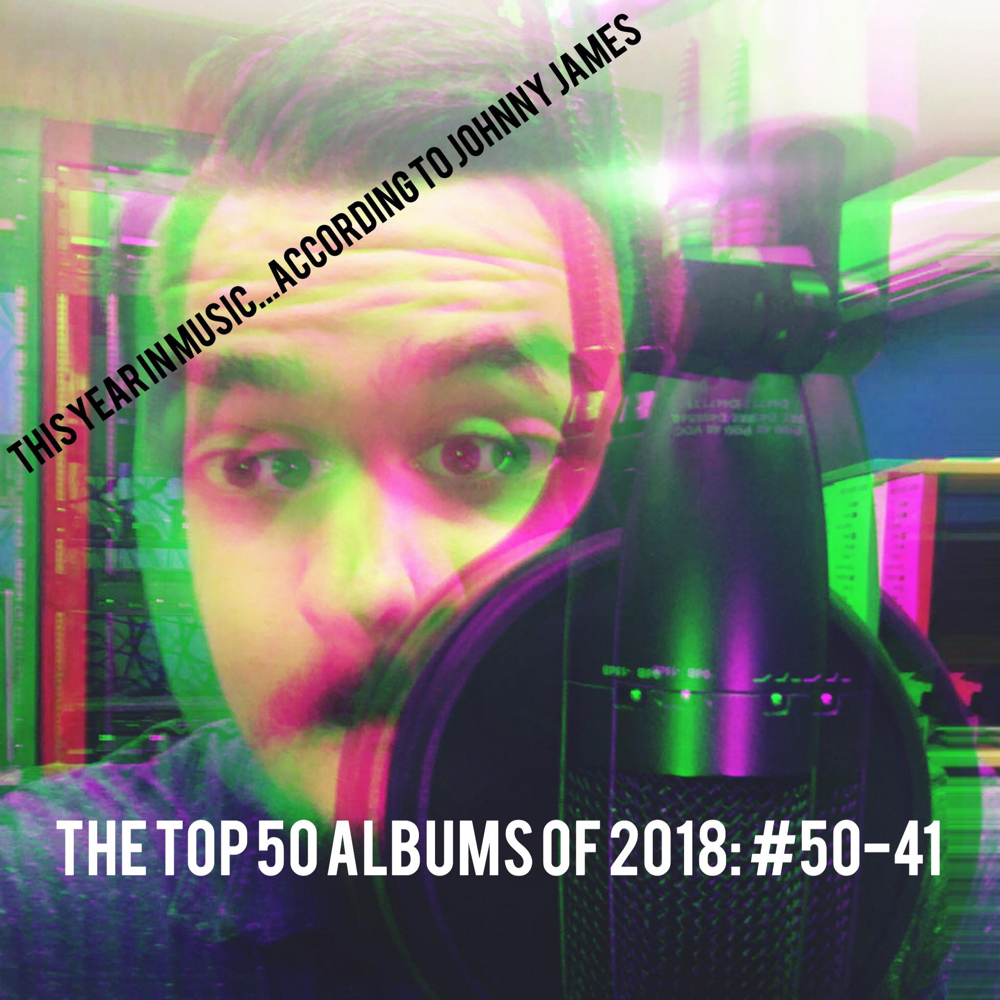 CHSR-FM 97.9 | This Year In Music…According To Johnny James: The Top 50 ...