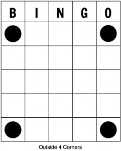 CHSR-FM 97.9 | BINGO ShapesBINGO Shapes - CHSR-FM 97.9