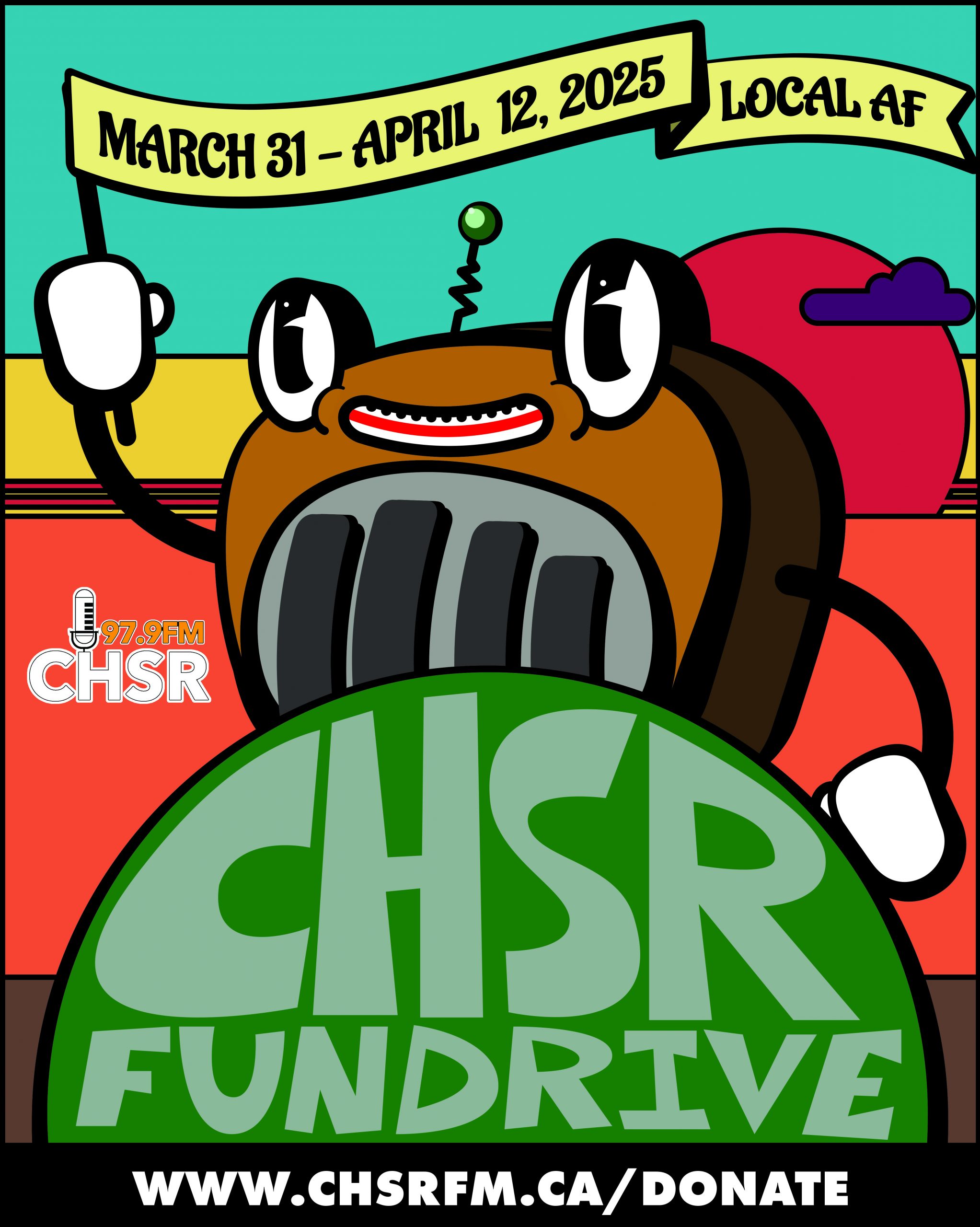 CHSR-FM 97.9 | Donate!