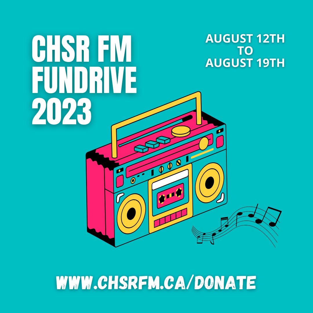 CHSR-FM 97.9 | Donate!