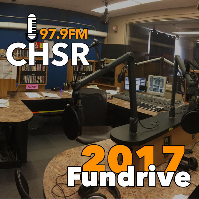 CHSR-FM 97.9 | Fundrive 2017 under way!
