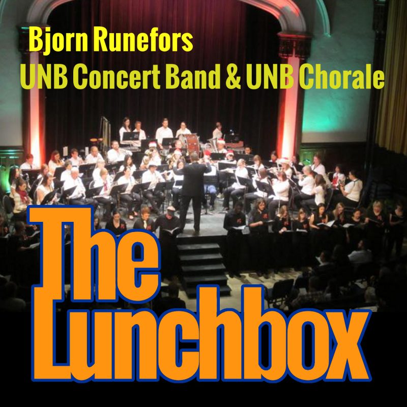 CHSR-FM 97.9 | The Lunchbox Interview: Bjorn Runefors (UNB Concert Band ...