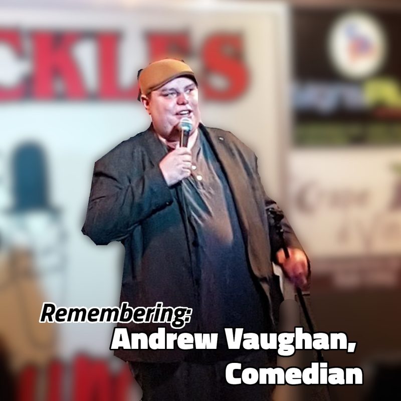 CHSR-FM 97.9 | The Lunchbox 2020-05-19: Remembering Andrew Vaughan ...