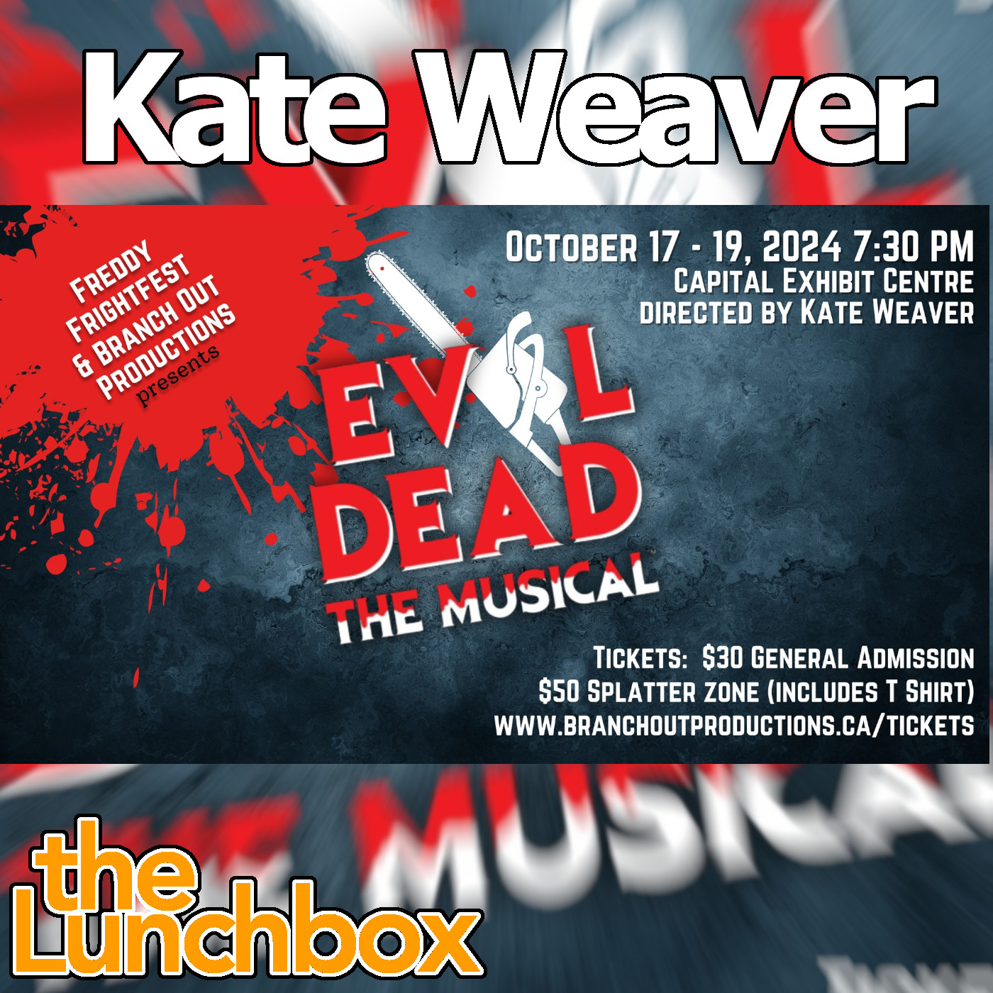 CHSR-FM 97.9 | Interview: Kate Weaver (Evil Dead: The Musical)