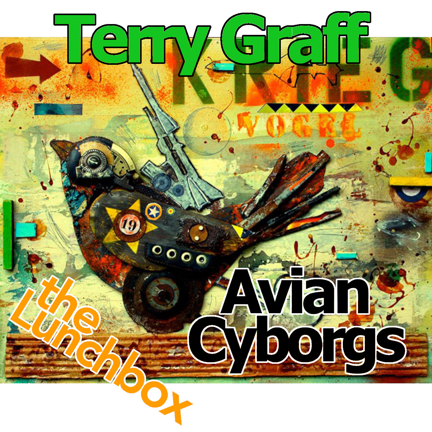 CHSR-FM 97.9 | The Lunchbox Interview: Terry Graff (Avian Cyborgs)