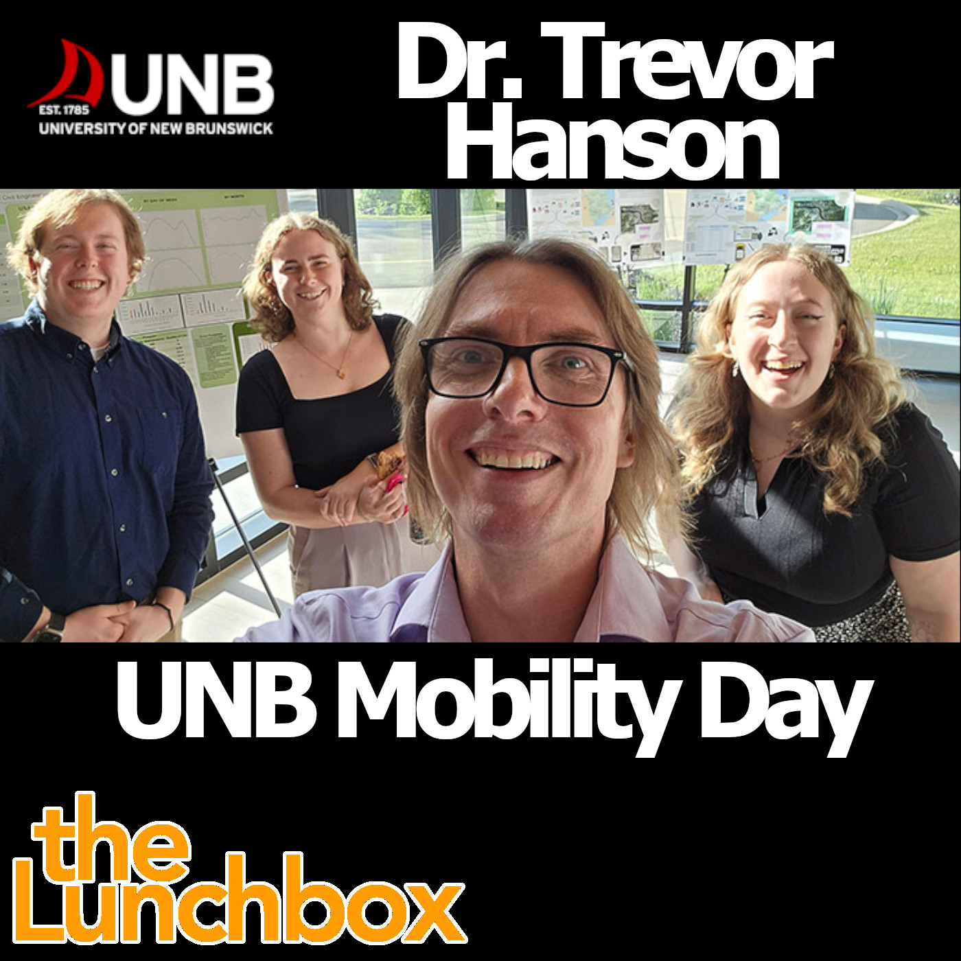 CHSR-FM 97.9 | Interview: Dr. Trevor Hanson (UNB Mobility Day)