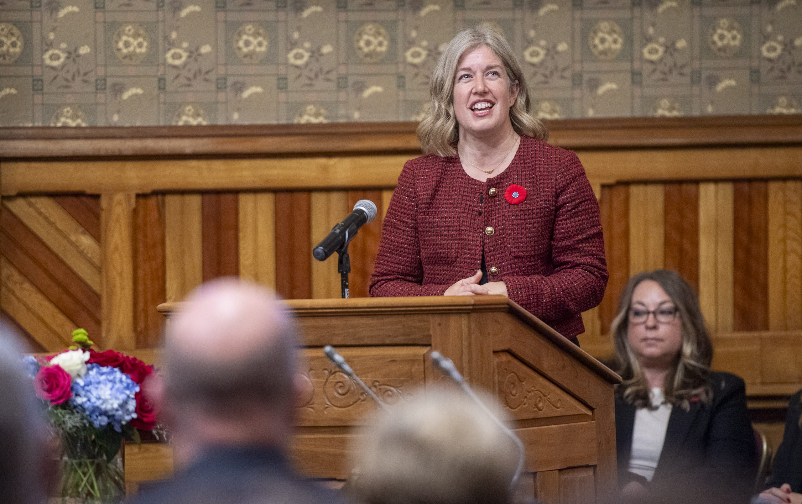 CHSR-FM 97.9 | CHSR News – November 4th, 2024 – Susan Holt Sworn-In As ...